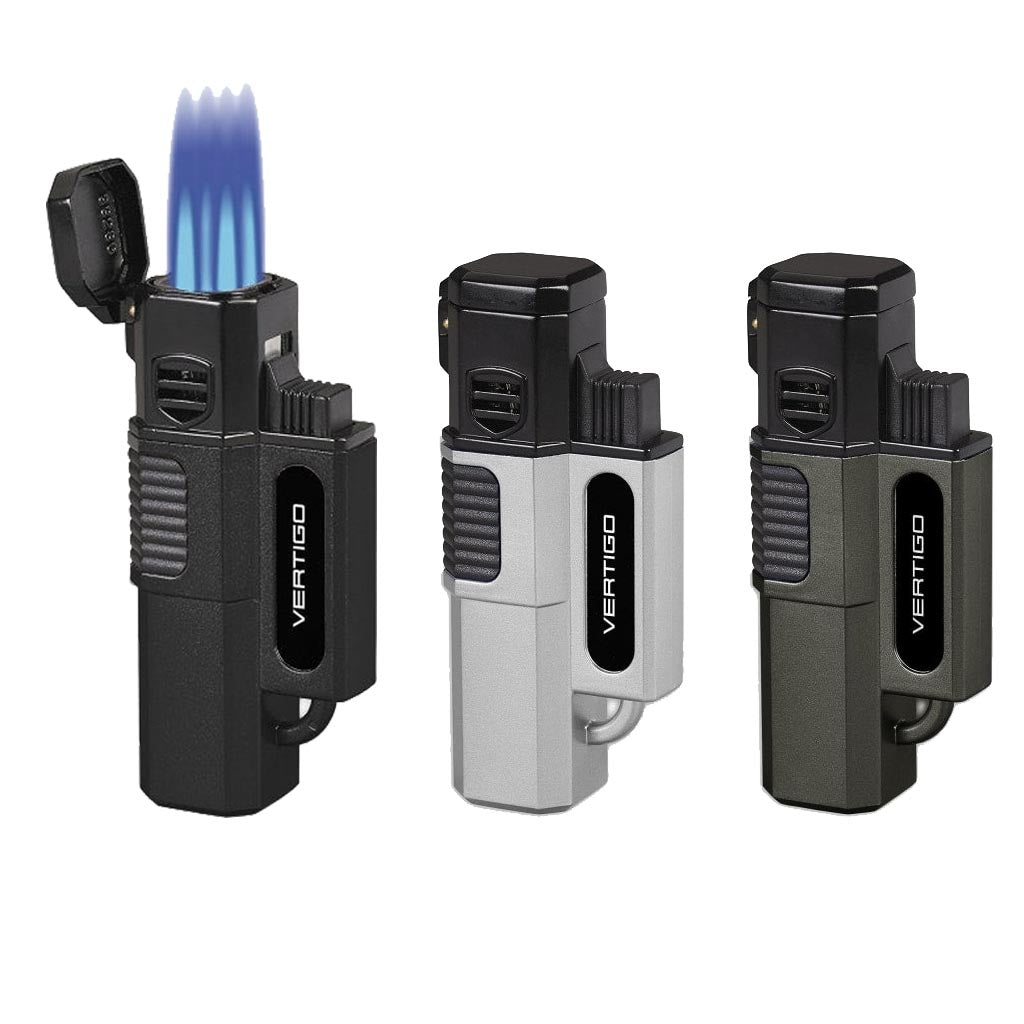 Vertigo Hornet Quad Torch Lighter – Lighter USA Wholesale