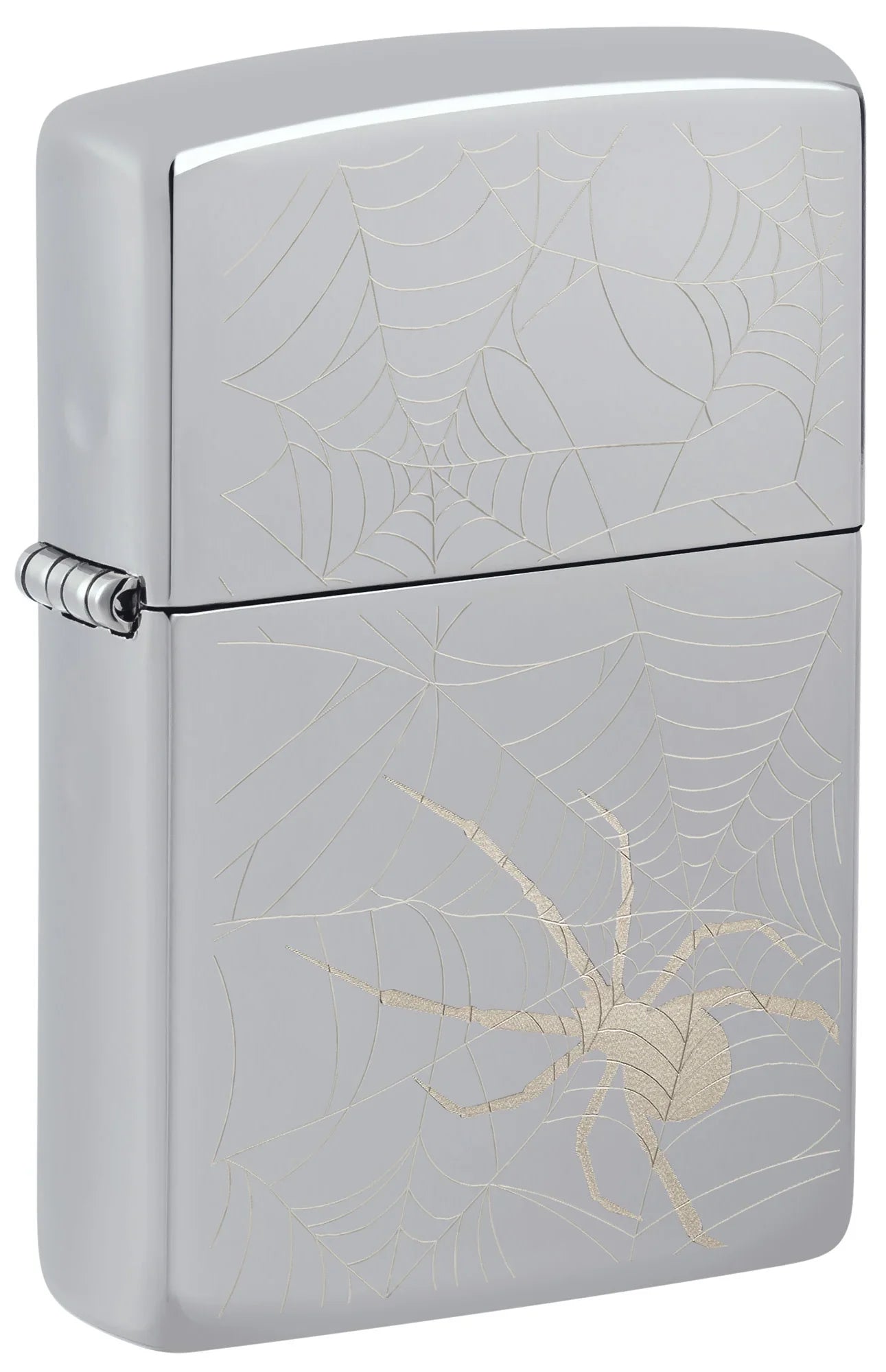 Zippo Lighter - Spider Web Design – Lighter USA Wholesale
